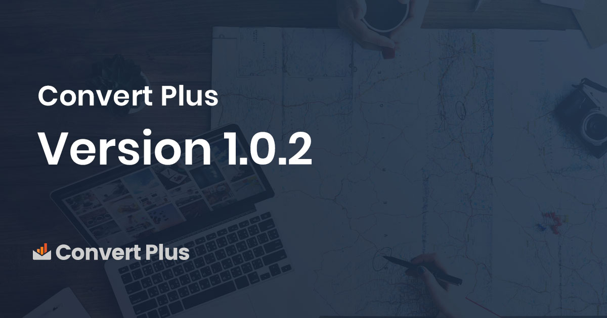 ConvertPlus Version 1.0.2: Some Minor Improvements and Fixes - ConvertPlus