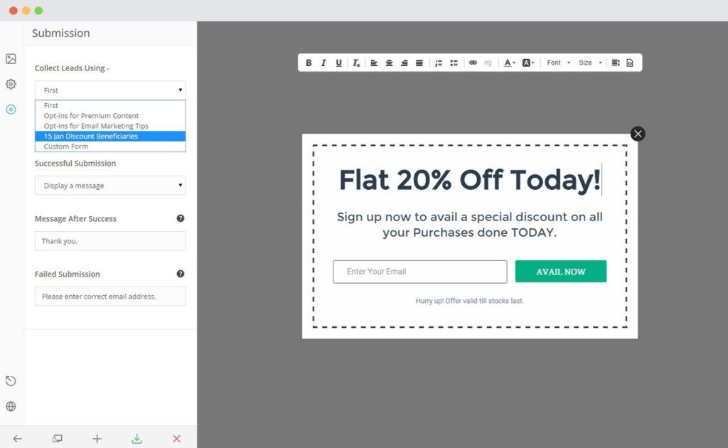 SendReach & WordPress Popup Plugin ConvertPlug