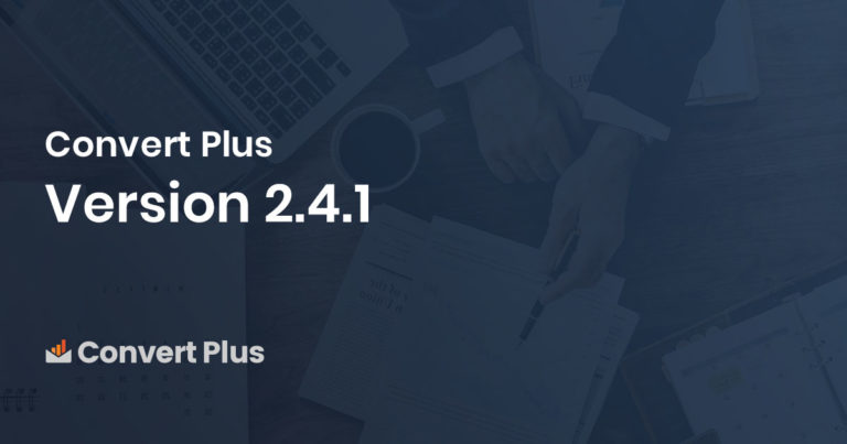 ConvertPlus Version 2.4.1: An Update with Important Fixes - ConvertPlus
