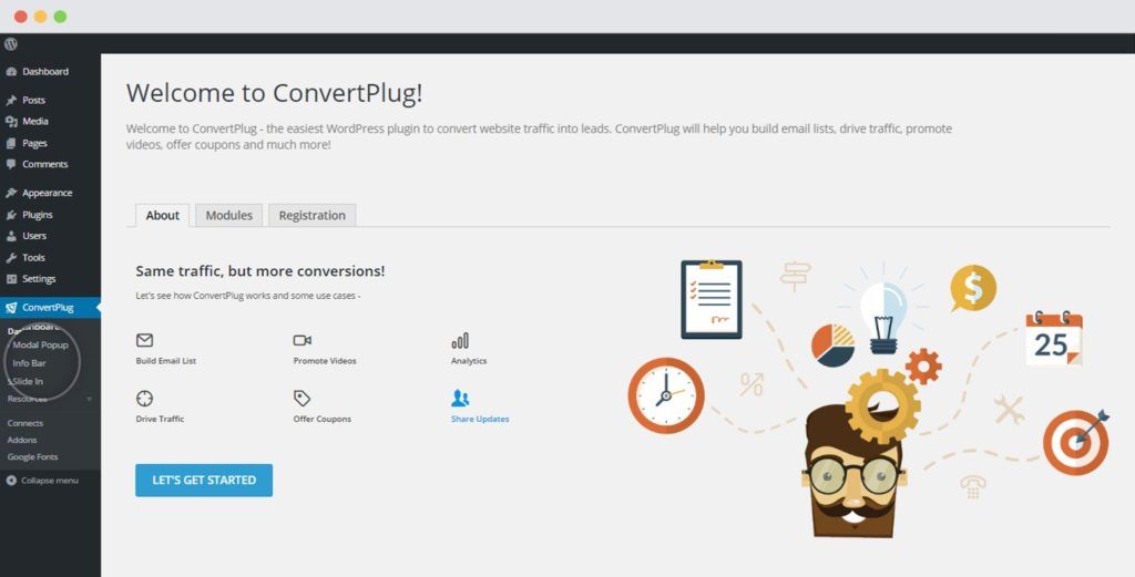 How to Create a Module in ConvertPlus? - ConvertPlus