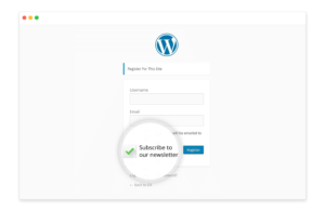 WP Registration - ConvertPlus