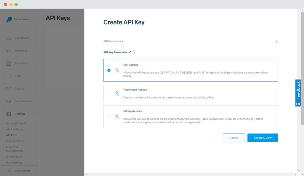 Integrate ConvertPlus with SendGrid - ConvertPlus